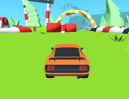 Crazy Cars - Play Online Crazy Cars on PolyTrack Online