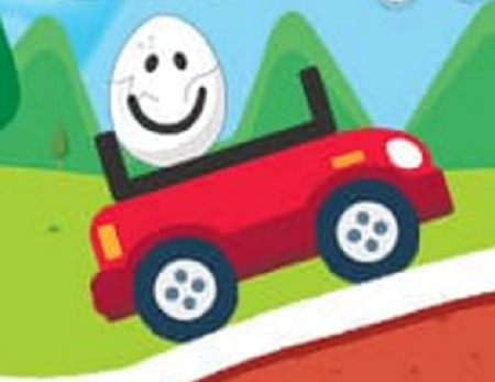 Eggy Car - Play Online Eggy Car on PolyTrack Online