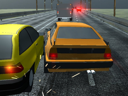 Highway Traffic - Play Online Highway Traffic on PolyTrack Online