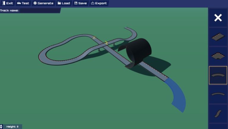 PolyTrack Online