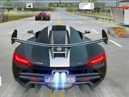 Super Car Driving - Play Online Super Car Driving on PolyTrack Online