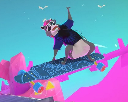 Tanuki Sunset - Play Online Tanuki Sunset on PolyTrack Online